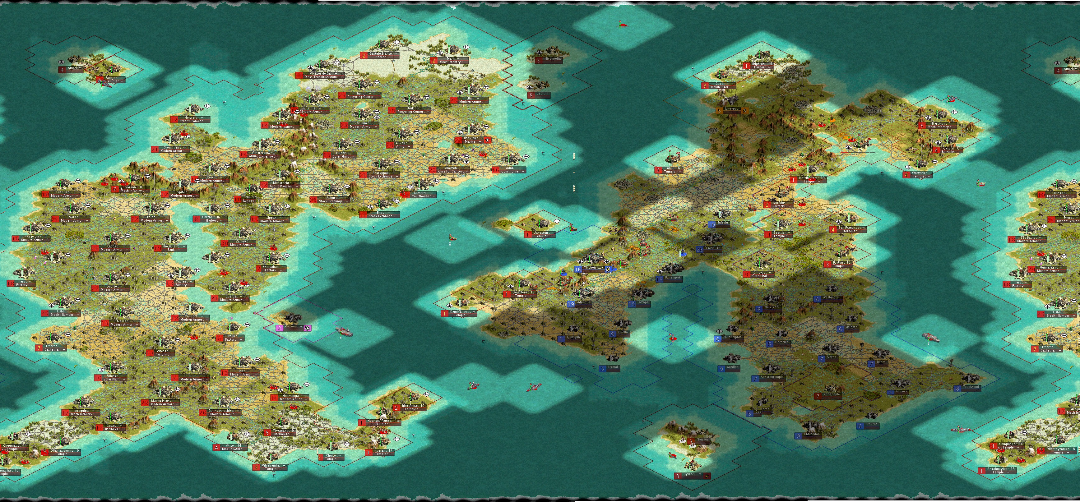 World War I... in 2051 A.D.!?!? | Page 72 | CivFanatics Forums