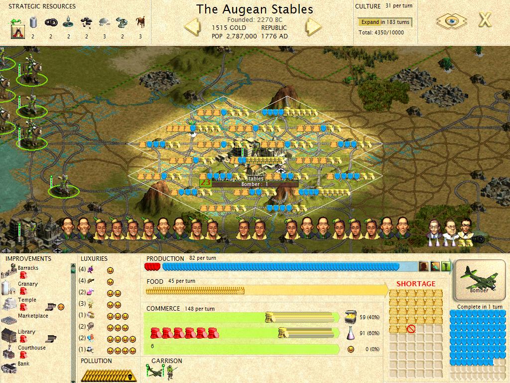 Term 8 Augean Stables and Expatriate Governor | CivFanatics Forums